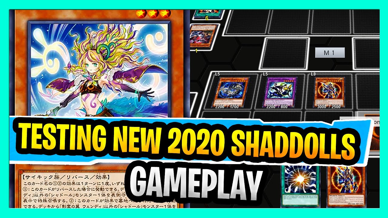 Playing the New Shaddolls 2020 New Variant Using Budget Ft 3x Shaddoll ...