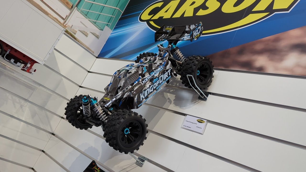 Neuheiten von Carson Modellsport - Spielwarenmesse 2024 - YouTube