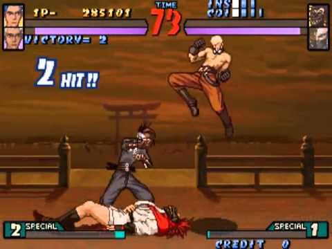 MaMe DiMiTriS Arcade: Power Instinct 3 GOF Arcade Portable