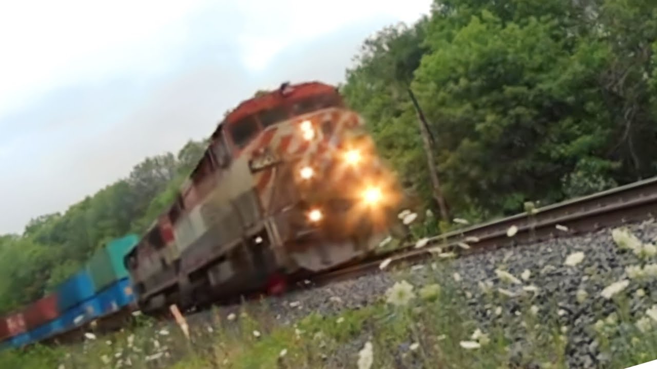 Double Bc rail (intermodal) // tsa - YouTube