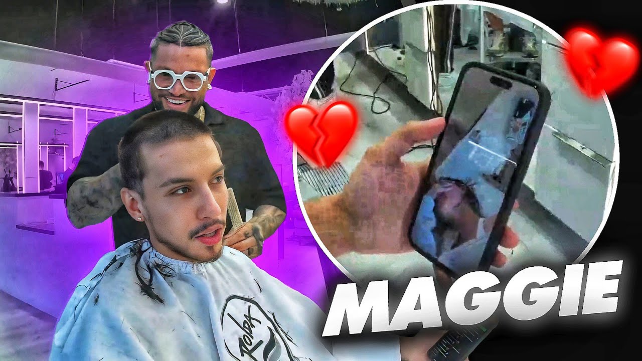 Me arruinaron la vida | Maggie reacciona a mi corte, Samulx - YouTube