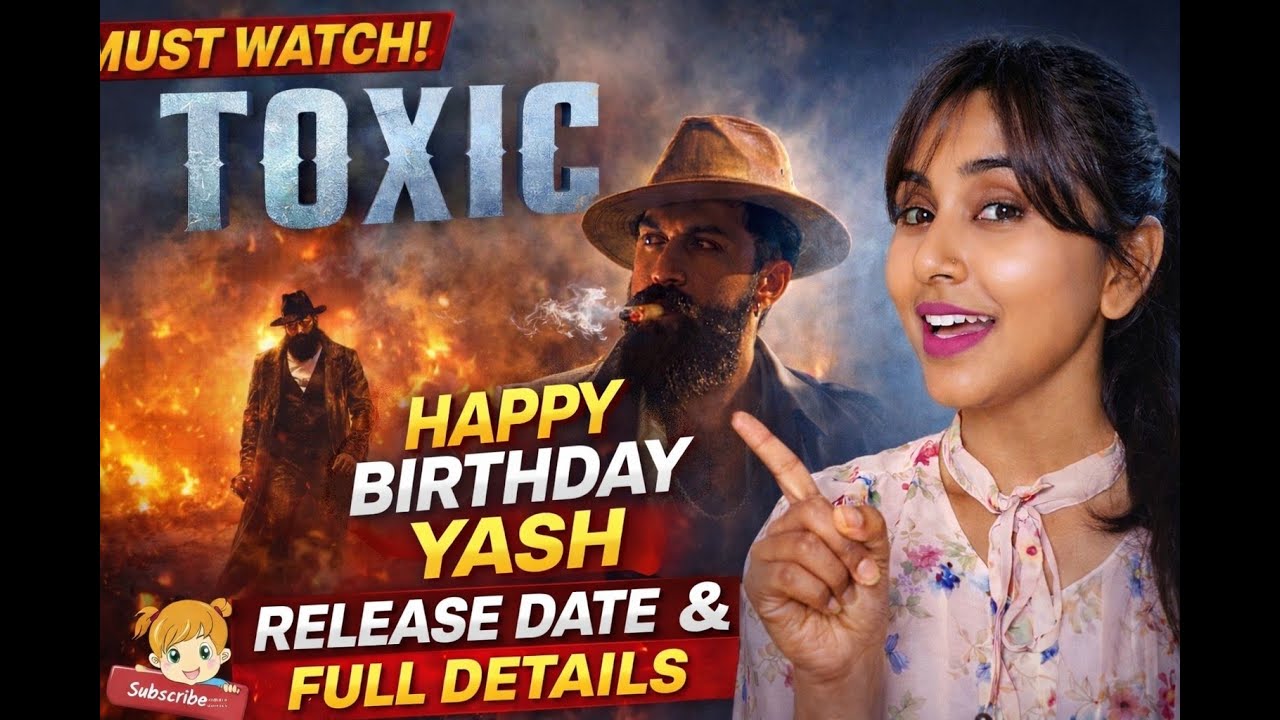 TOXIC Teaser Review | Yash | Geetu Mohandas | KVN Productions | Monster ...