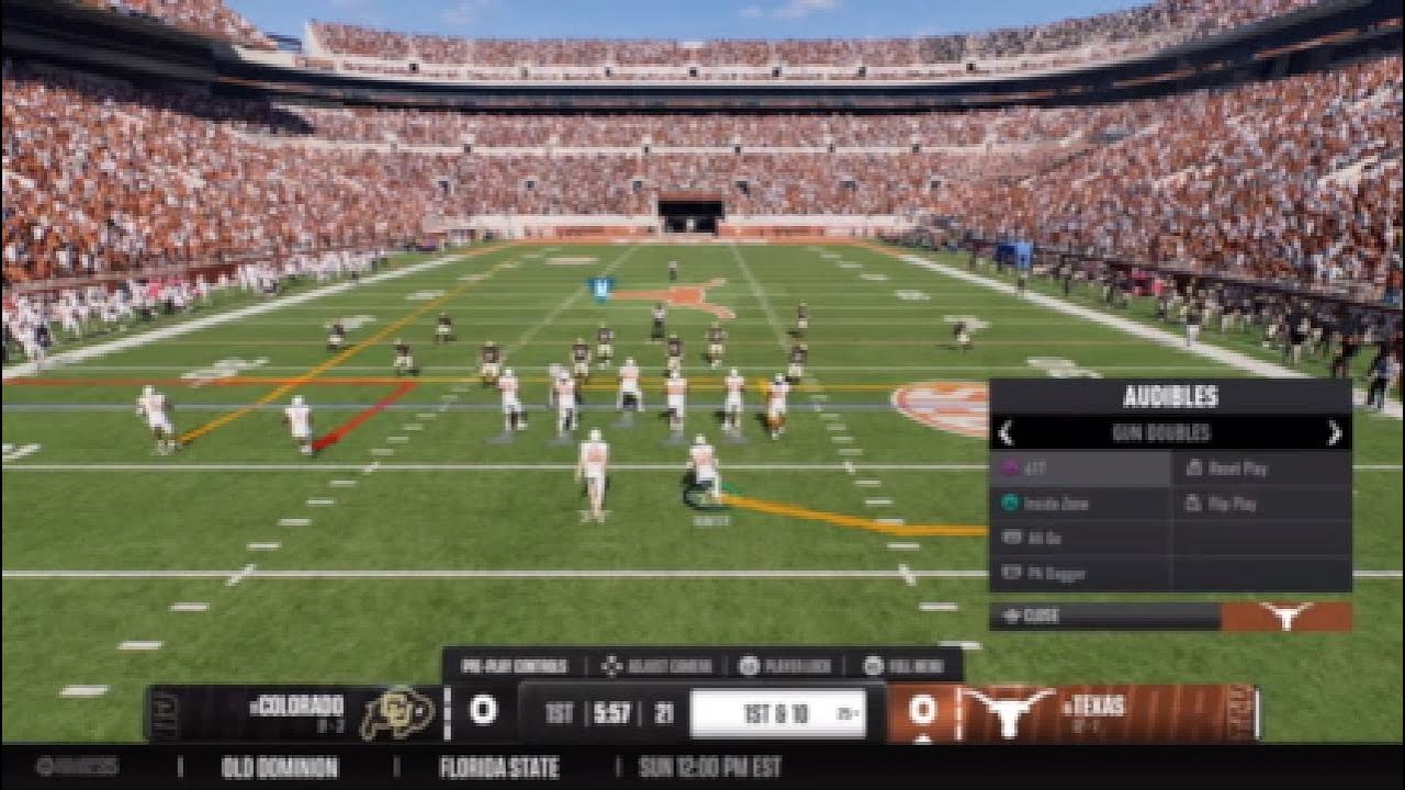 CFB25 PLAYOFF GAME 99OVR HB - YouTube