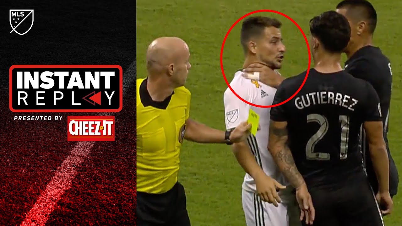 Is This Enough Contact for Two Red Cards? | Controversial Moments from ...