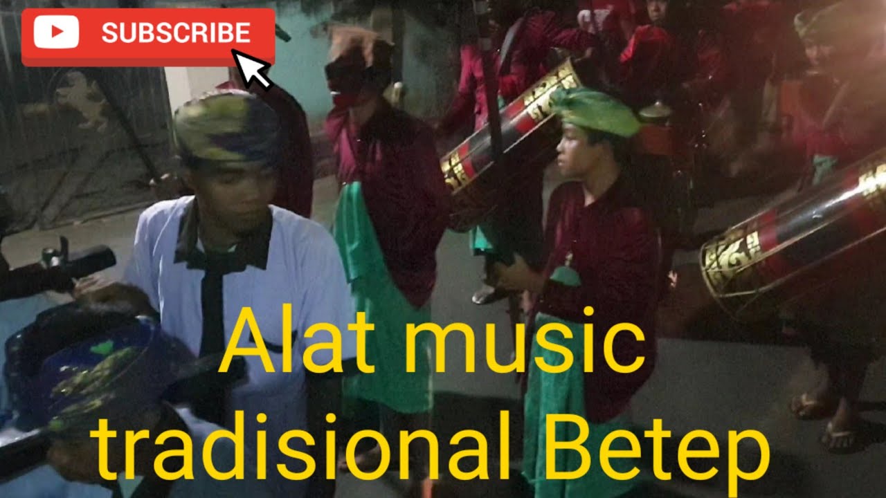 Keributan di malam hari desa pijot alat music betep// desa mertak ...