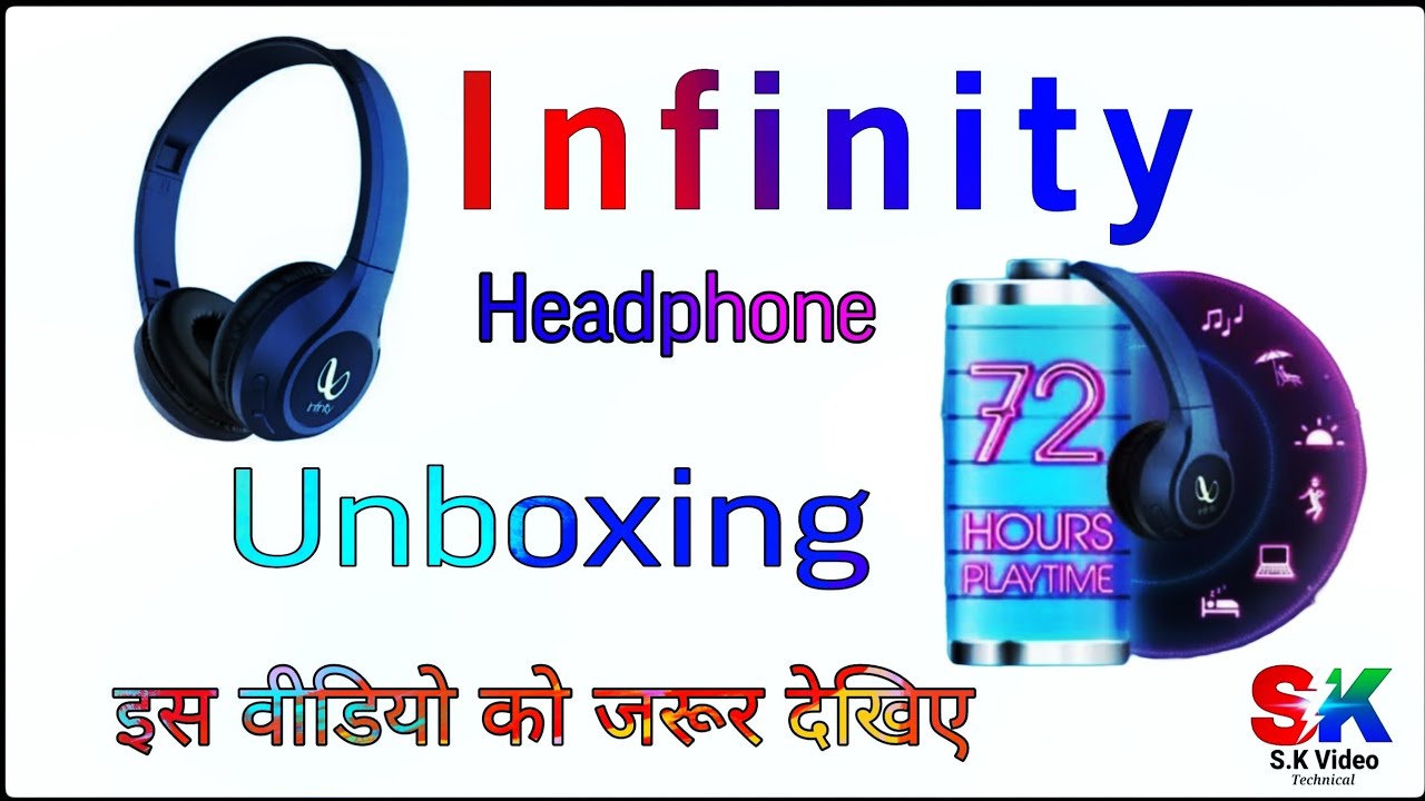 Infinity Tranz 710 Wireless Headphones Unboxing | Best Infinity ...