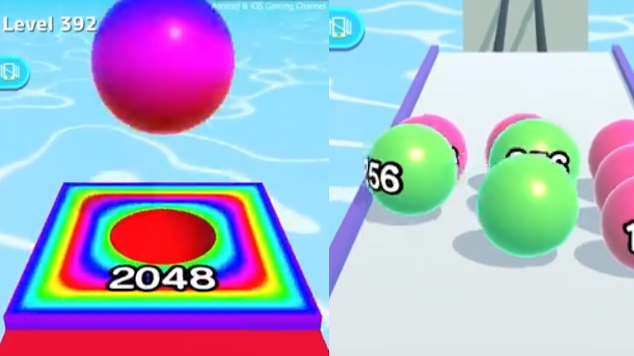 BALL RUNNER | BALL RUNER GAME | ALL LEVEL GAMEPLAY NO 2 |ANDROID GAME ...