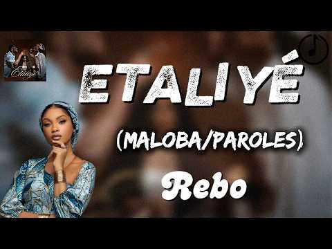 REBO - ETALIYÉ [Maloba/Paroles] | Maloba ya Kongo