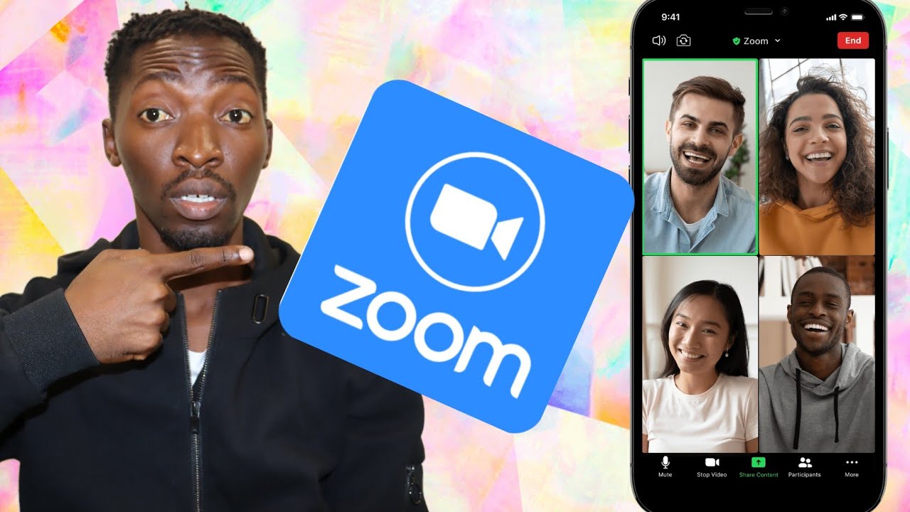 Comment rejoindre une réunion Zoom sur son téléphone - YouTube