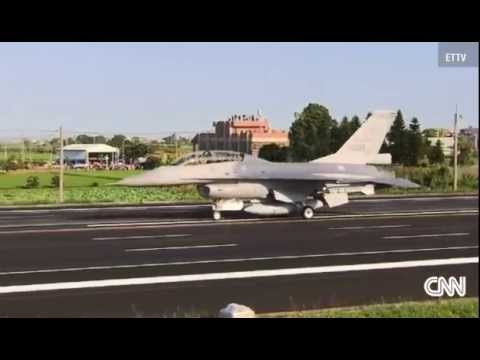 fighter jet lands on highway - YouTube