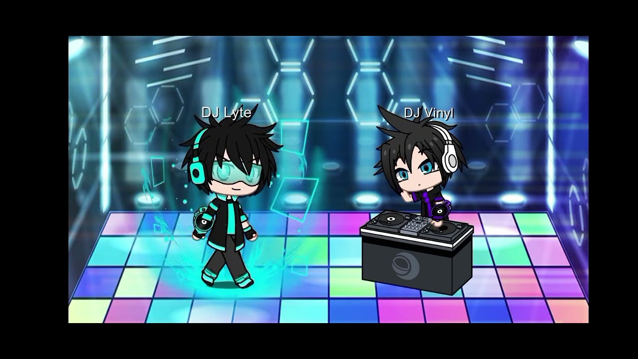 DJ Chelsea(my OC) Meet DJ Lyte and DJ Vinyl(Gacha Club POV) - YouTube