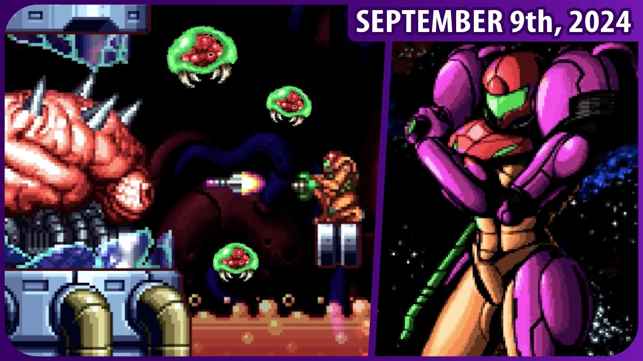 Save the animals(?) • Metroid: Zero Mission - YouTube