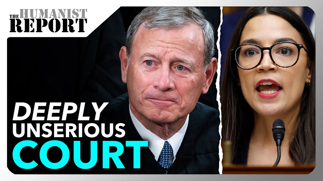 AOC Calls Out Roberts for Refusing to Testify About Supreme Court ...