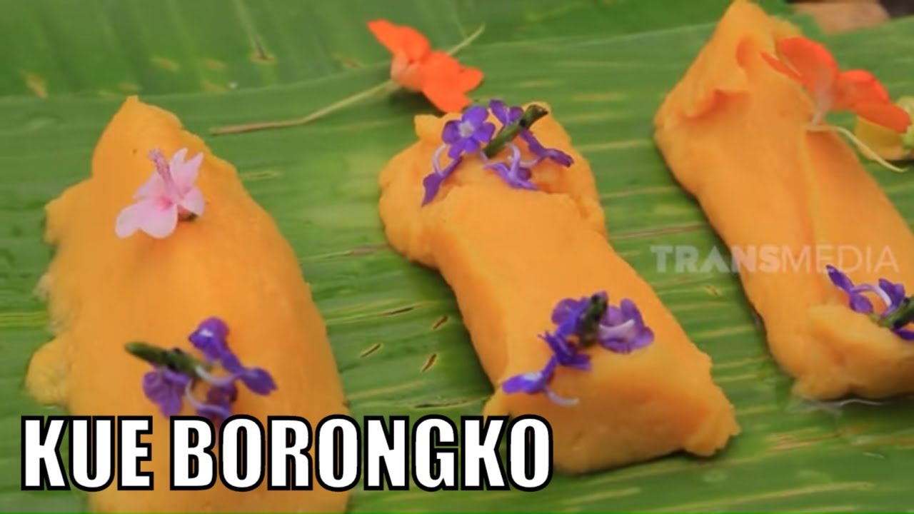 Membuat Kue Borongko | BOCAH PETUALANG - YouTube