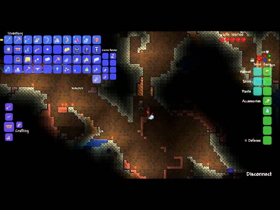 Terraria PvP 1v1 Challenge! Justin vs. Zach Round 2. Let the games ...