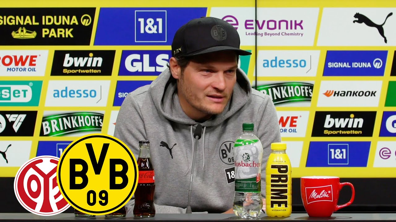 „Wollen die besten Wochen der Saison einläuten!“ | PK mit Edin Terzic ...