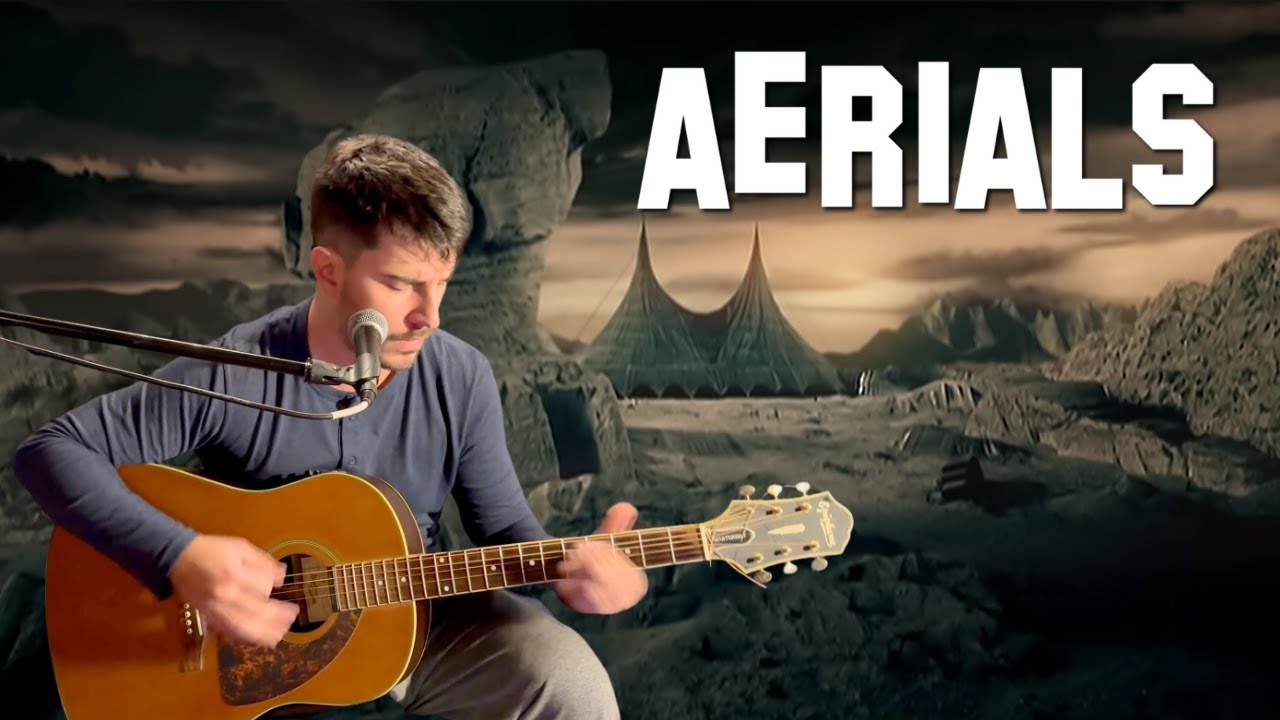 Aerials - System of a Down - Acoustic Cover - YouTube