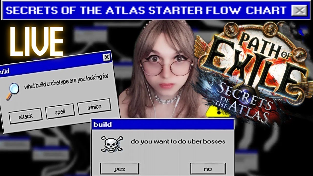 Making Starter Flow Charts for PoE 3.26 - YouTube