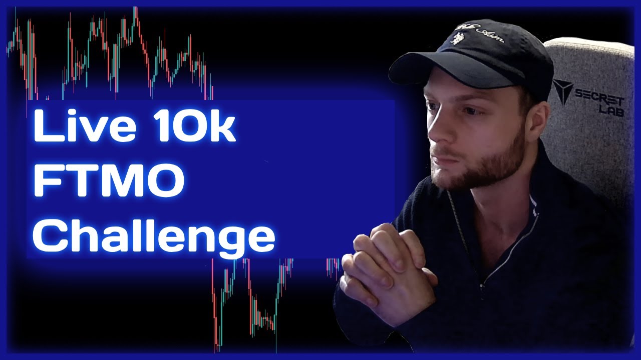 LIVE FTMO 10k Challenge Attempt using EAsiTrader - Semi Automatic - YouTube