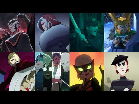 Defeats of my Favorite TV Series Villains 7 - YouTube