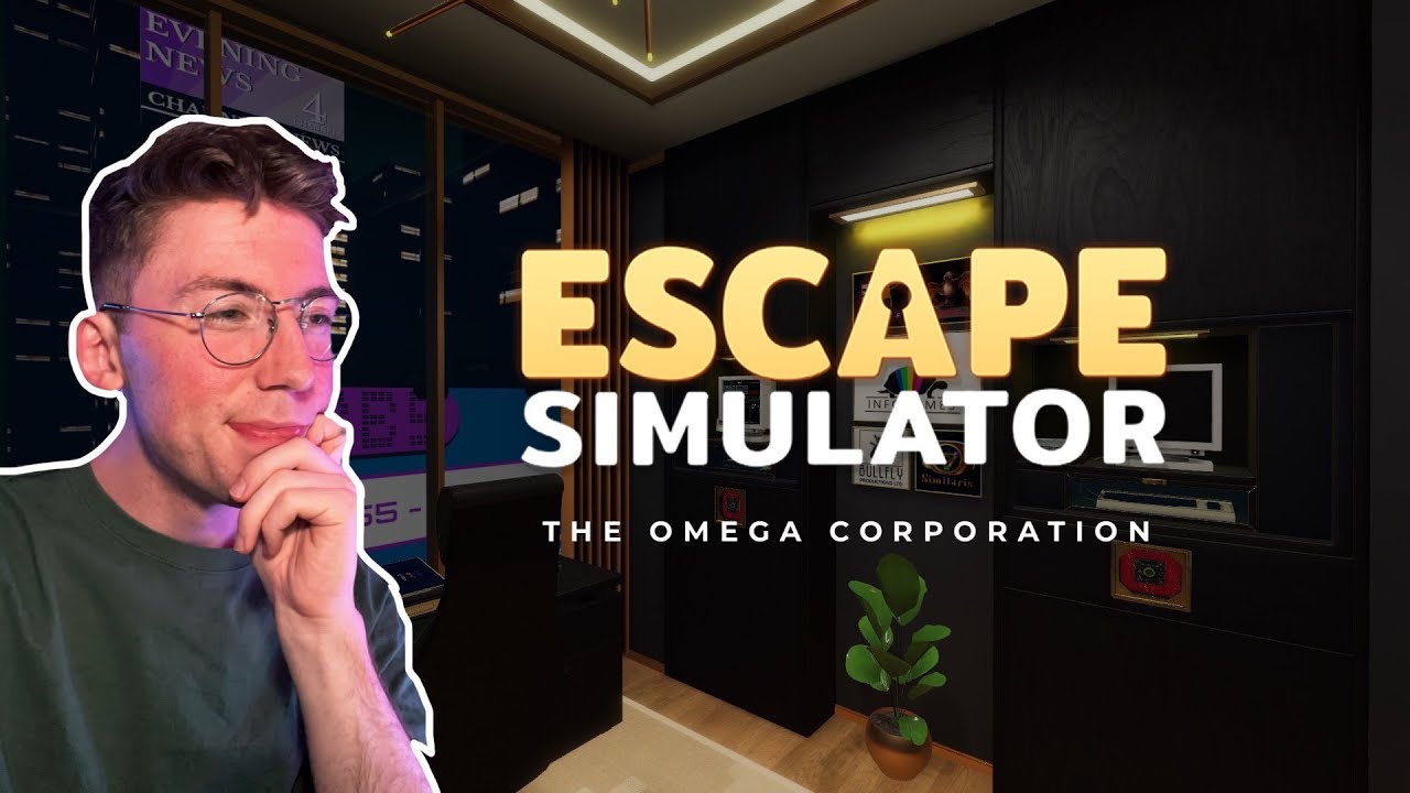 Escape Simulator Gameplay | Omega Corporation Rooms - YouTube
