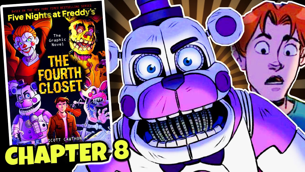 [COMIC DUB] FNAF - The Fourth Closet: Chapter 8 - YouTube