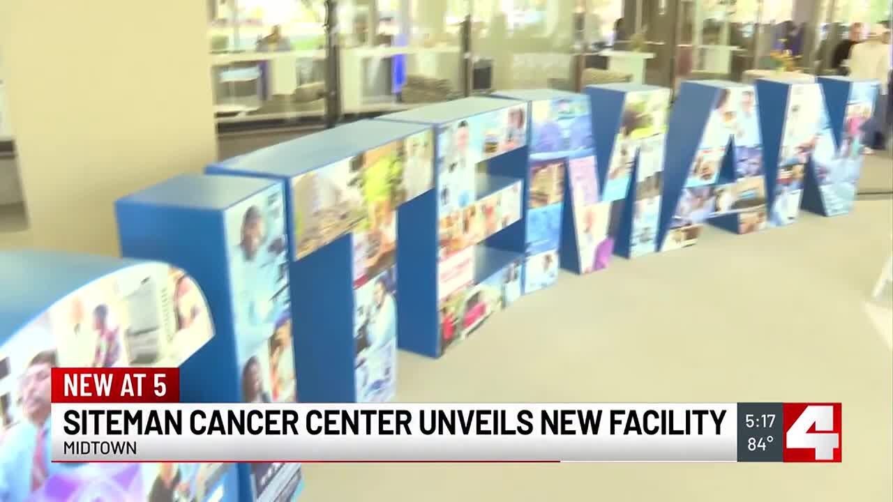 Siteman Cancer Center unveils new facility - YouTube