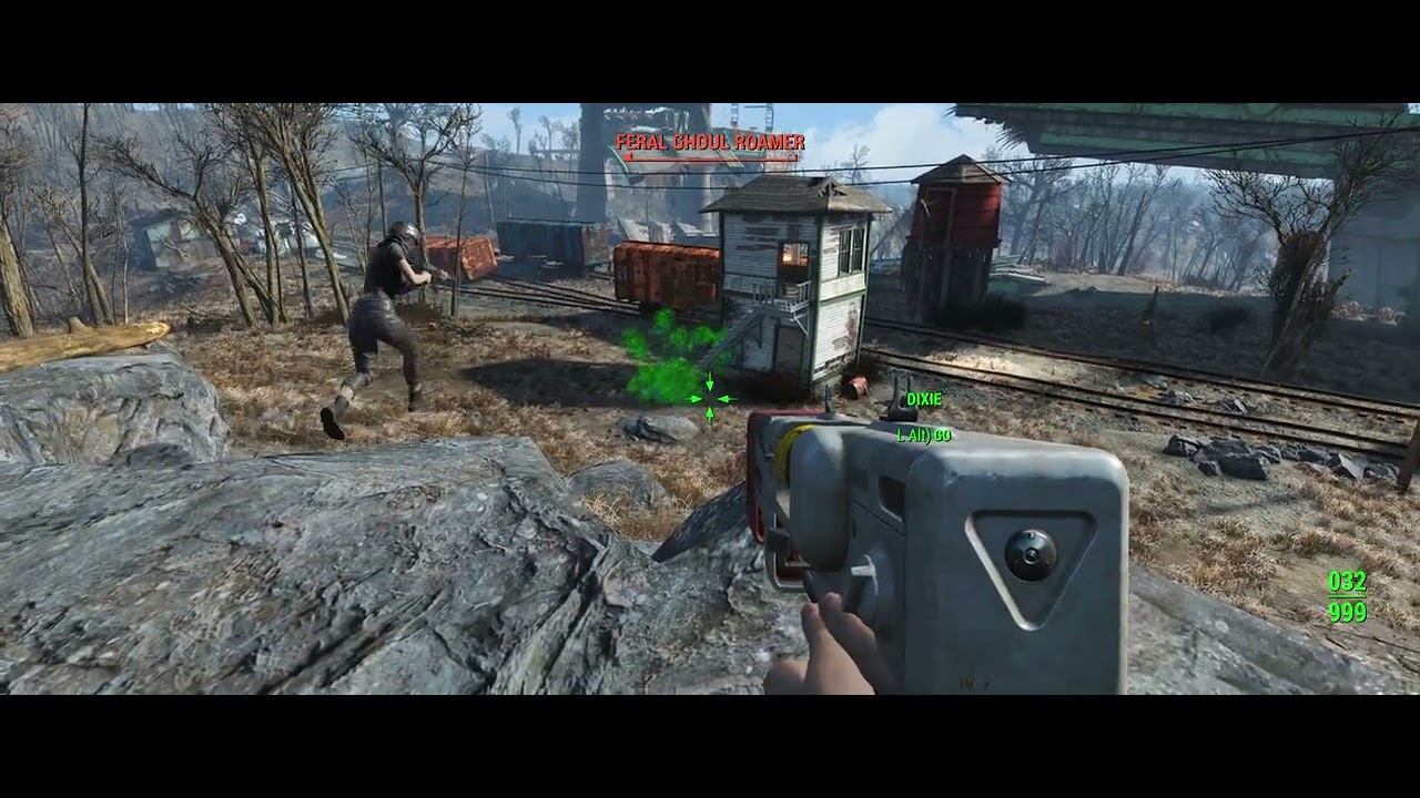 Fallout 4 MOD - Dixie as Companion - Pick Their Poison! (Affinity ...