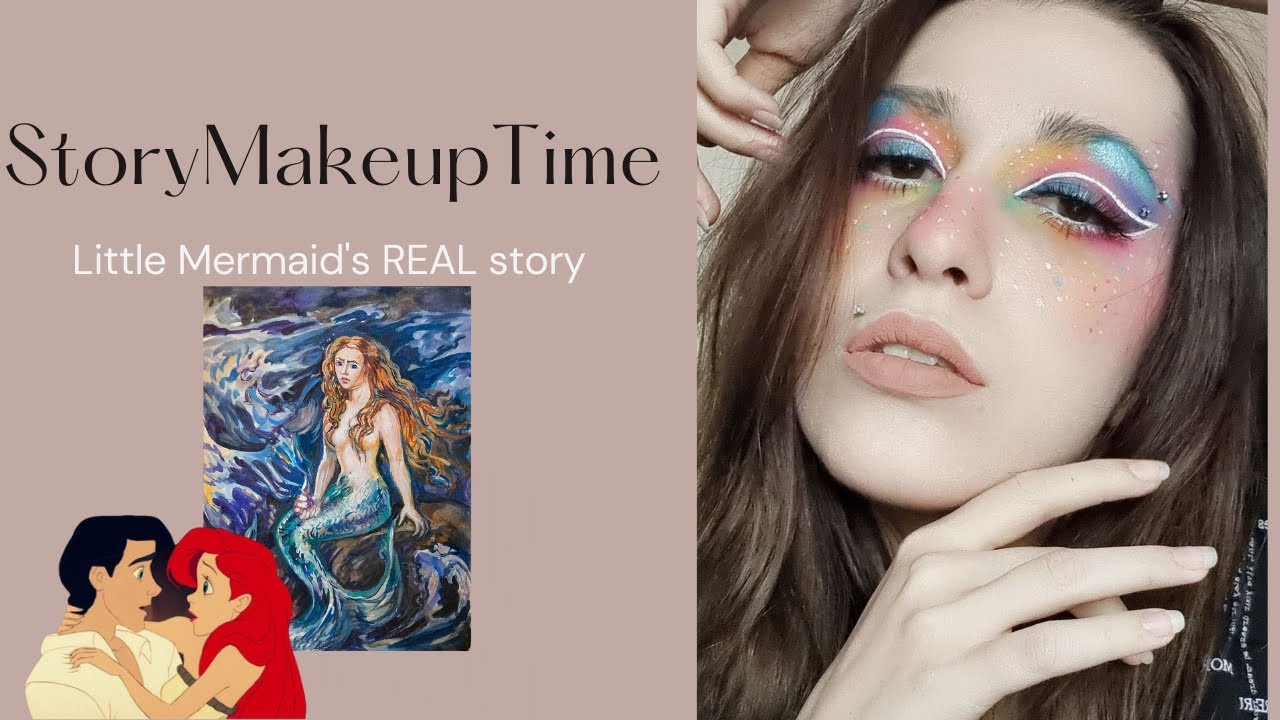 StoryMakeupTime (#2) | LITTLE MERMAID | LINA LOOP #linaloop - YouTube
