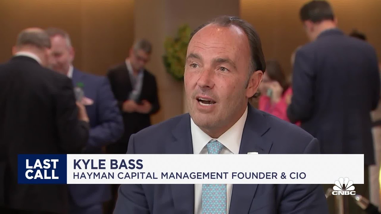 The Fed is the 'bull in the china shop', says Hayman's Kyle Bass on ...