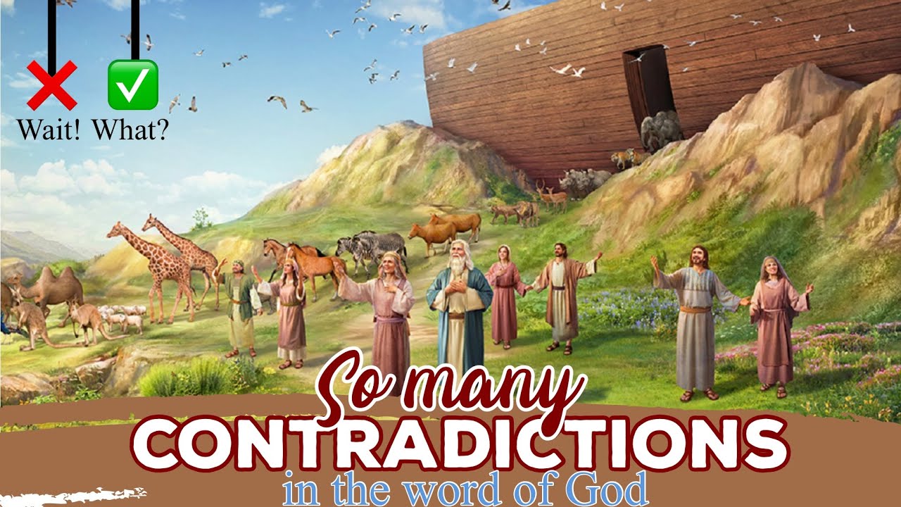 WHO can argue those 10 CONTRADICTIONS in the word of GOD ?? - YouTube