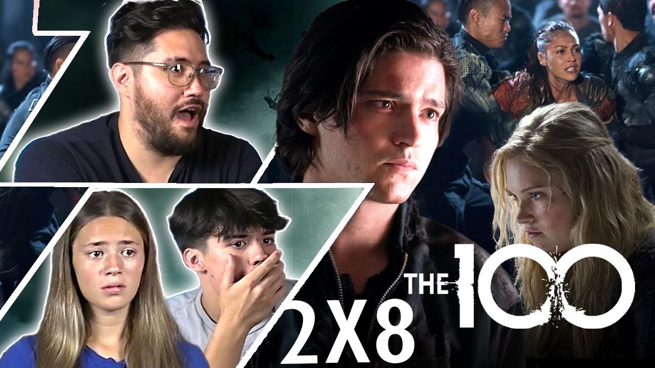First Time Watching The 100 2x8 | “Spacewalker” REACTION! - YouTube