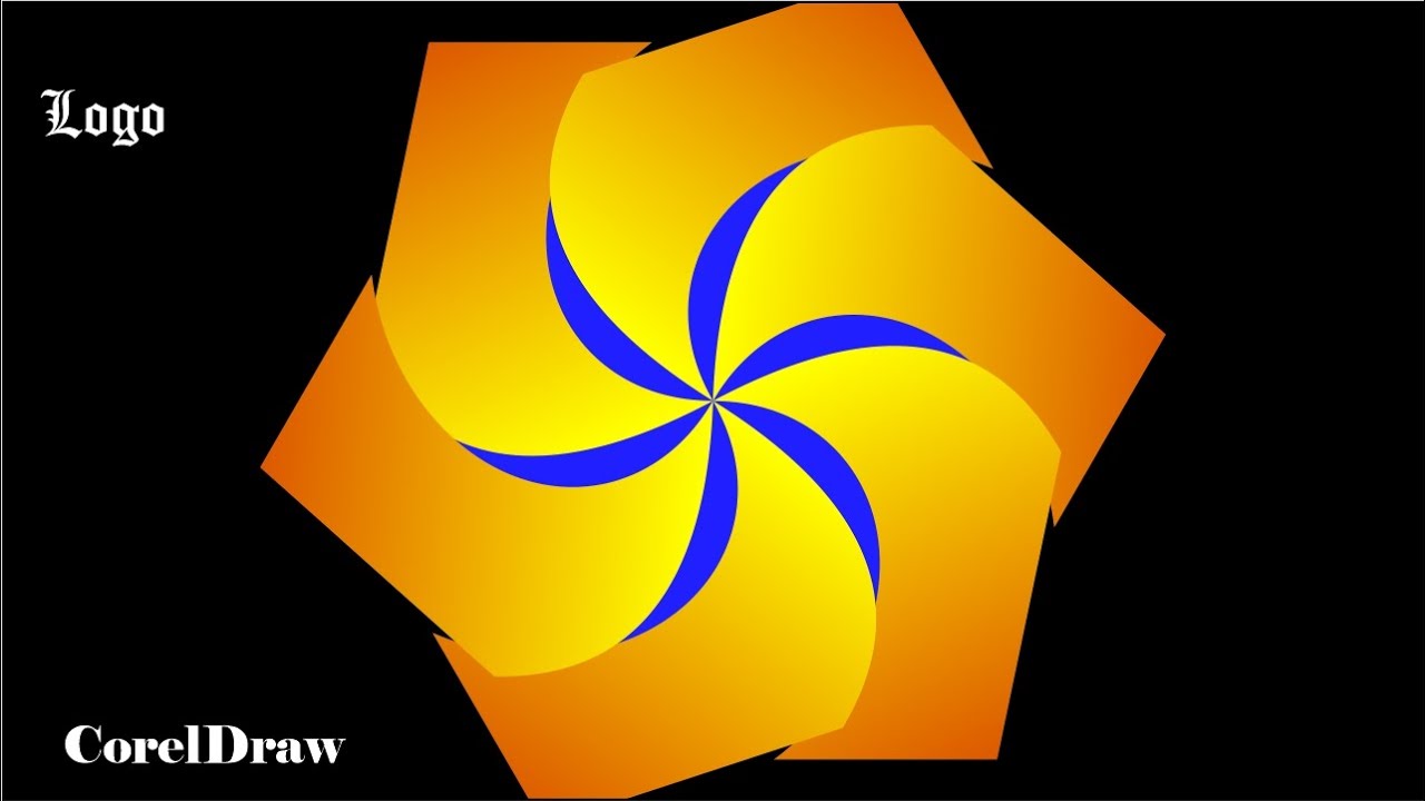 Logo || CorelDraw || Salman Computer Deoband - YouTube