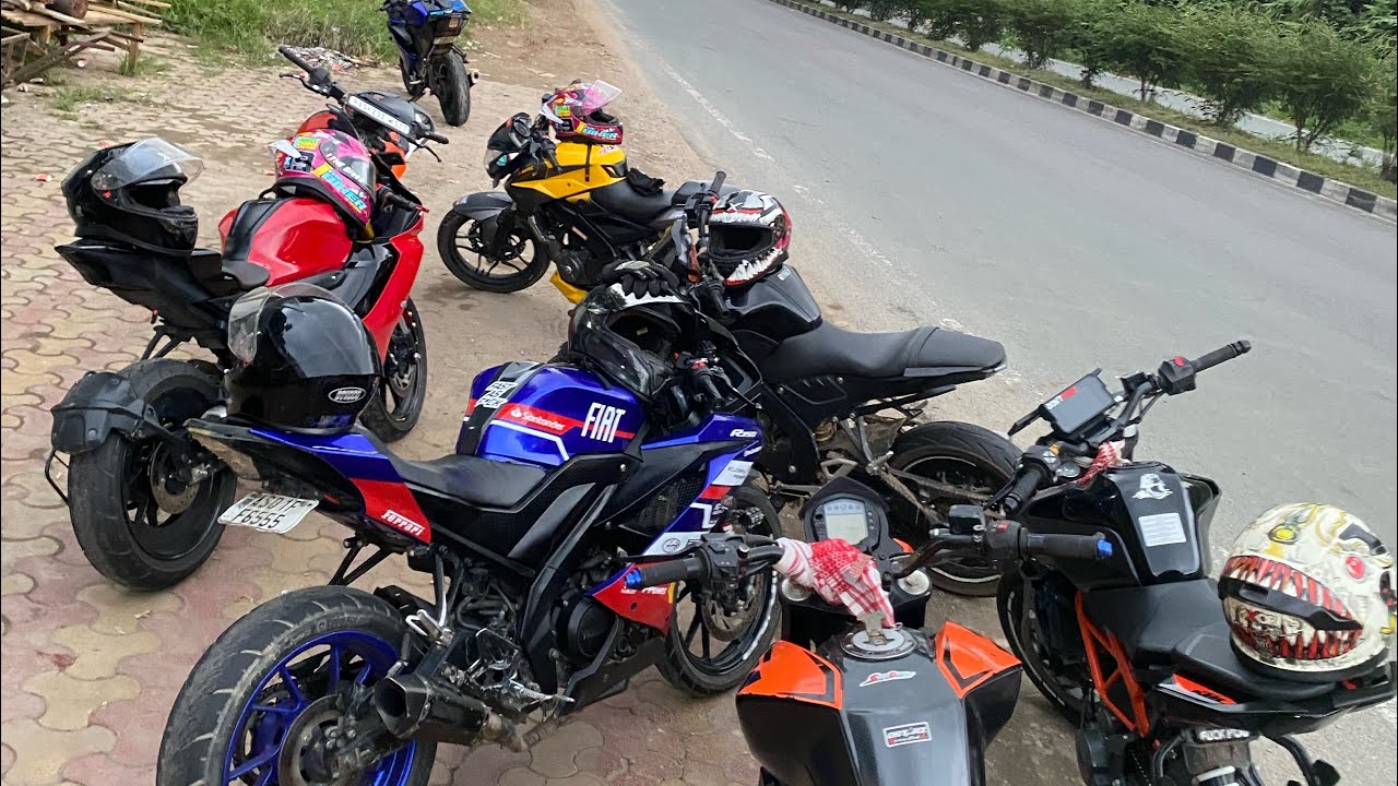 Sunday ride RC39t DUKE 39t gen 2 DUKE 39t gen 3 super ride 🚀🚀 - YouTube