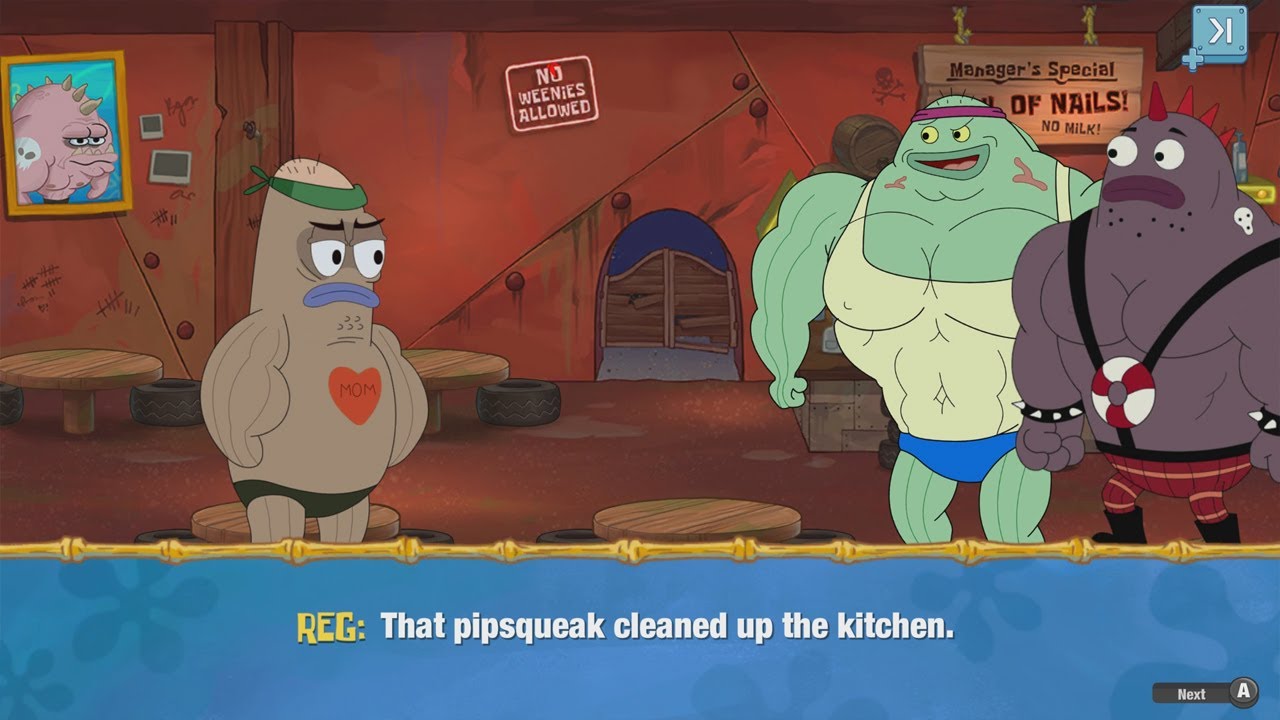 SpongeBob: Krusty Cook-Off - Goo Lagoon: The Salty Spitoon - Level 20 ...
