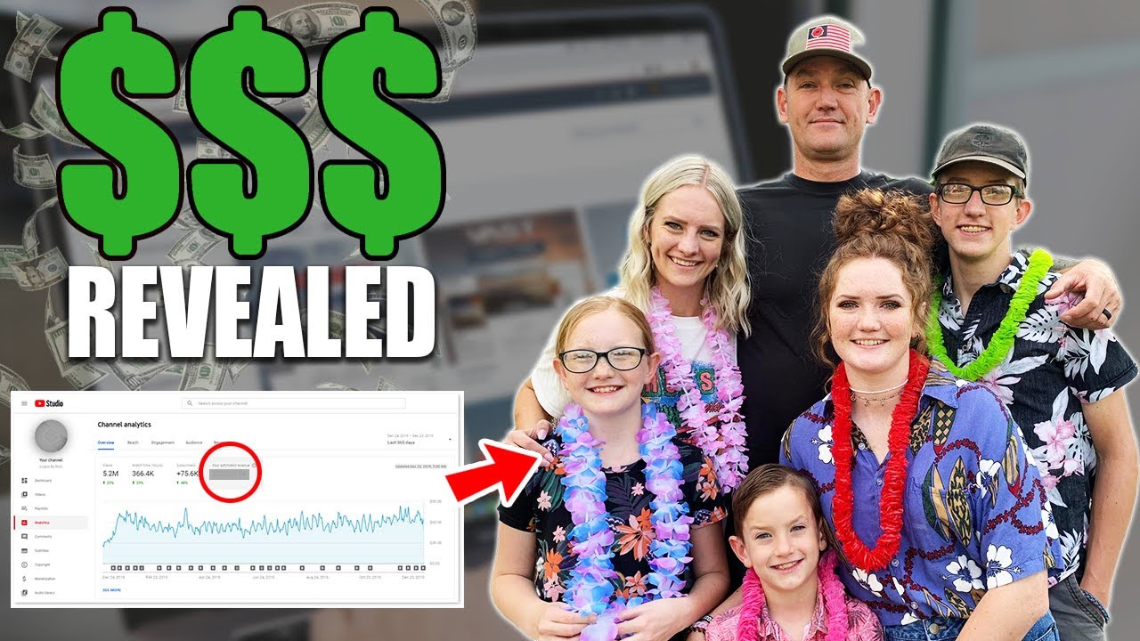 Red Poppy Ranch's YouTube Revenue Calculated (Learn the truth) - YouTube