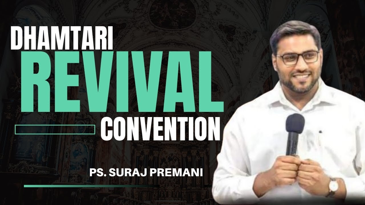 (PR. Suraj Premani) third day evening session. Diocese of Church of GOD ...