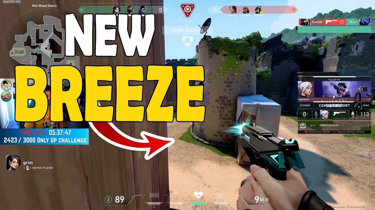 NEW BREEZE CHANGES ARE AMAZING! AVERAGE JONAS SOVA VALORANT GAMEPLAY ...
