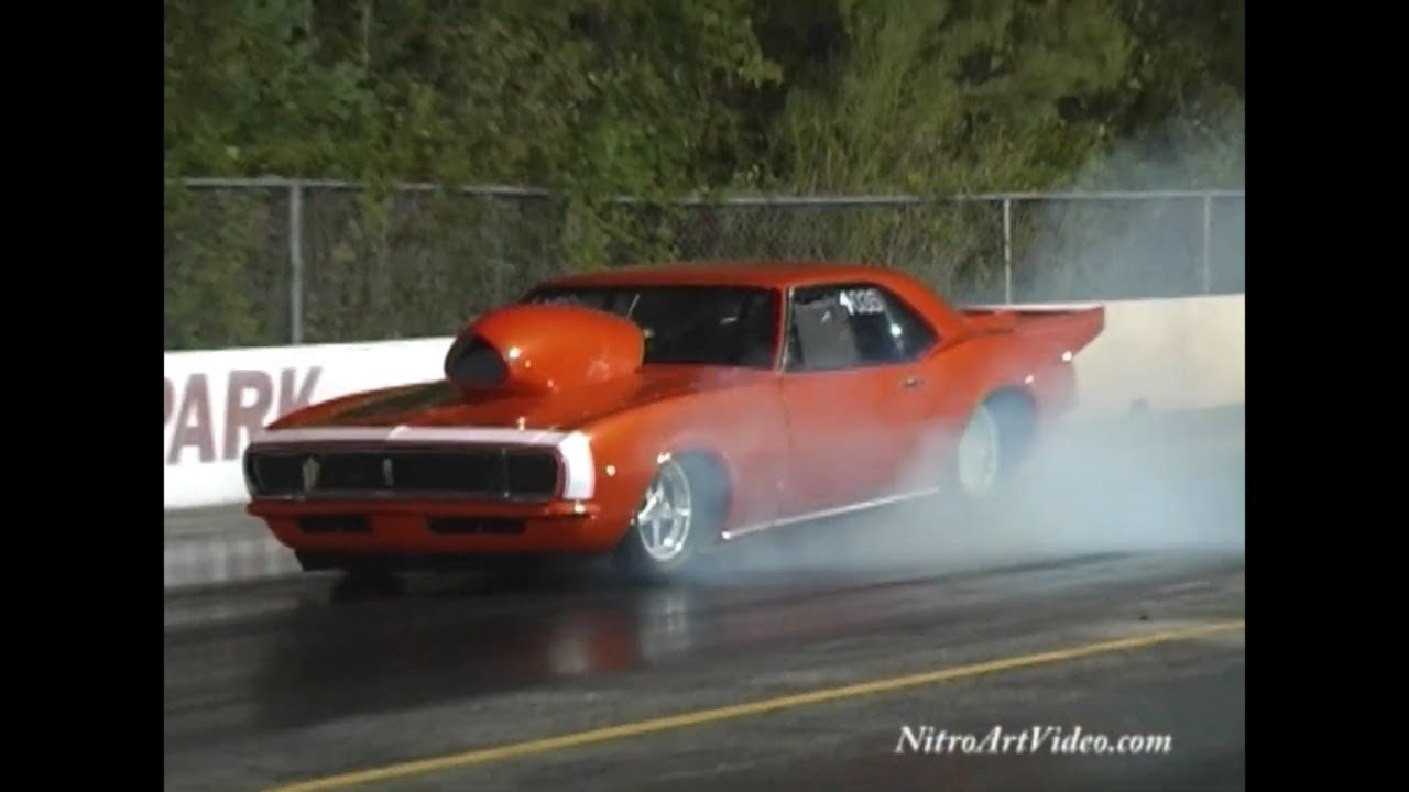 Heads Up Drag Racing (Time) And (No Time) Track Side Raw Action P 1 of ...