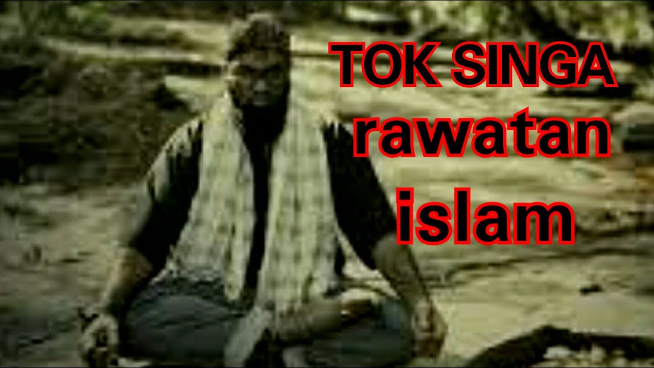 Tok singa | Mengeluarkan benda sihir yang di tanam di kawasan rumah | Rawatan islam - YouTube