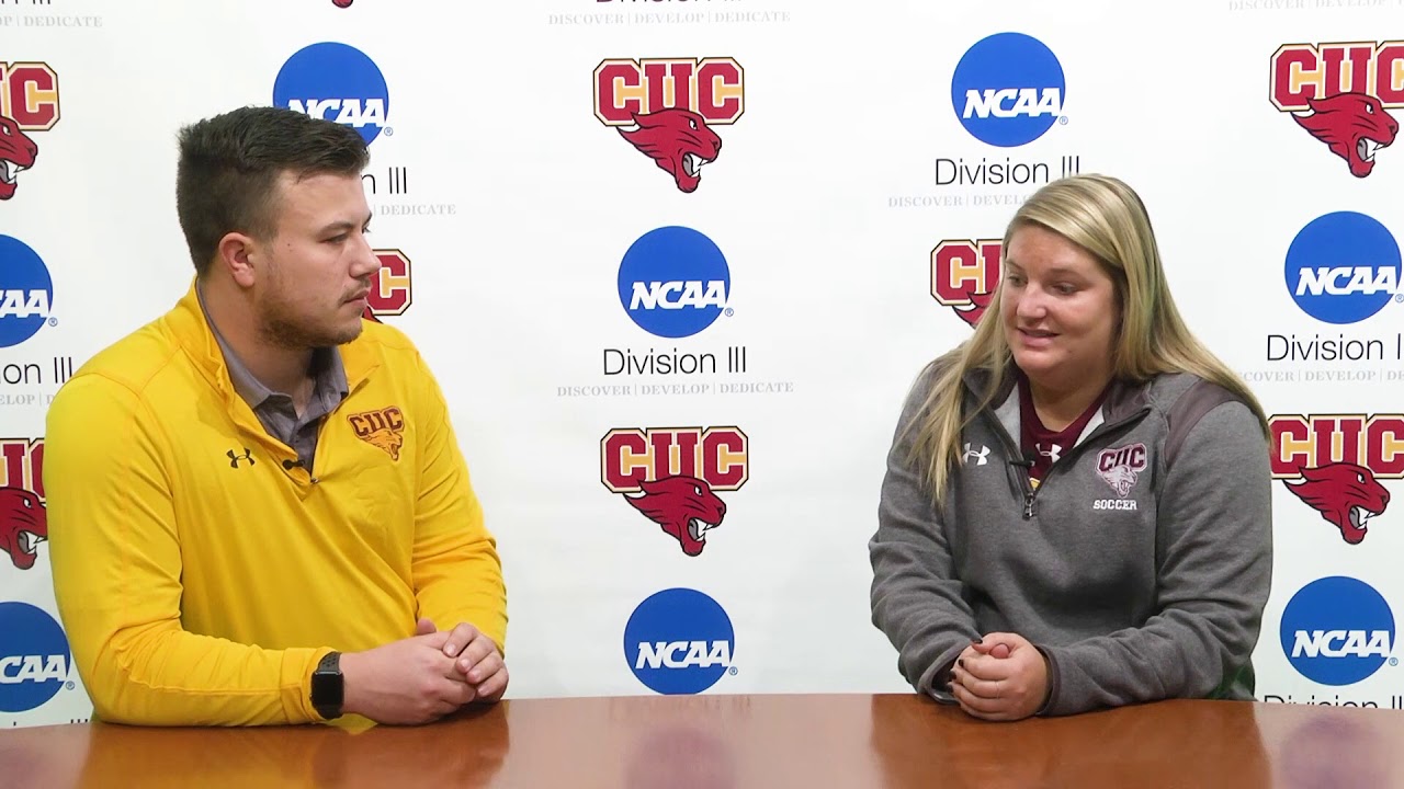 CUC Women's Soccer Weekly - 11/6/19 - YouTube