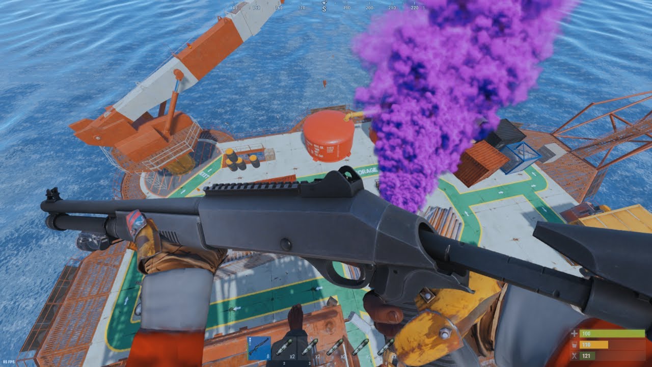 3000 HOUR HOW A Solo's Dominating Small Oil Rig- Rust - YouTube