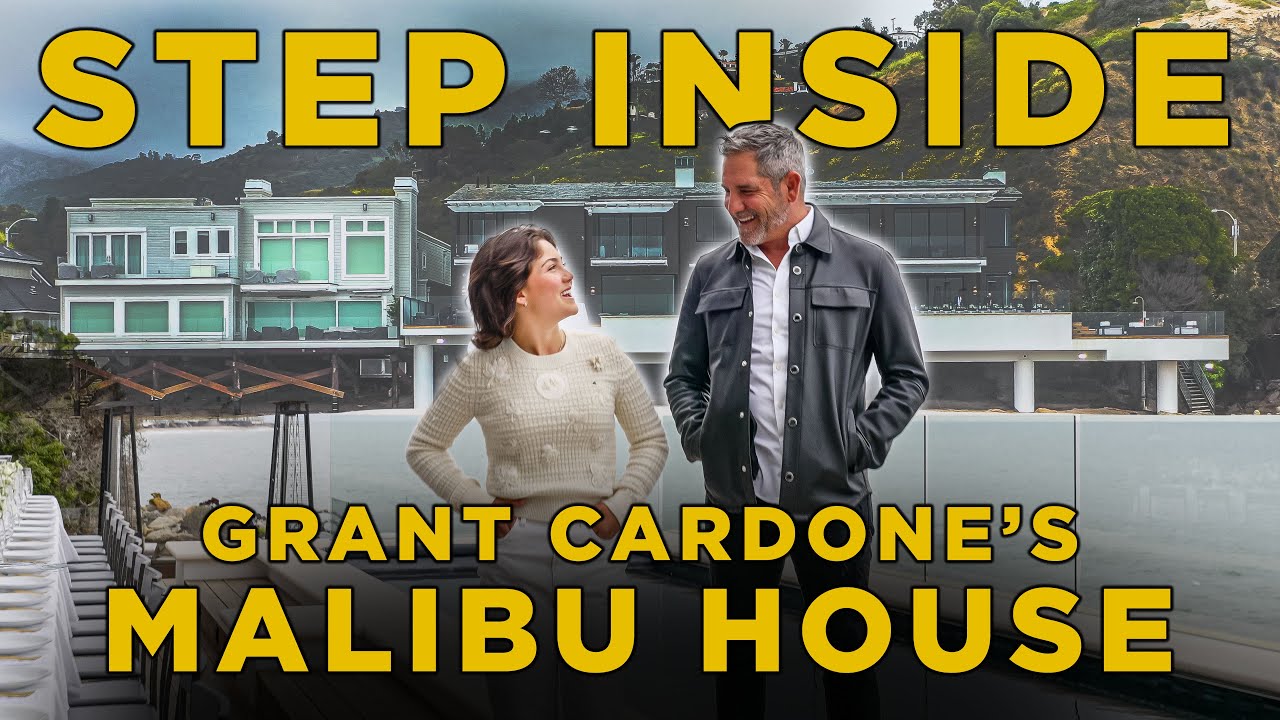 Tour of Grant Cardone's House in Malibu - YouTube