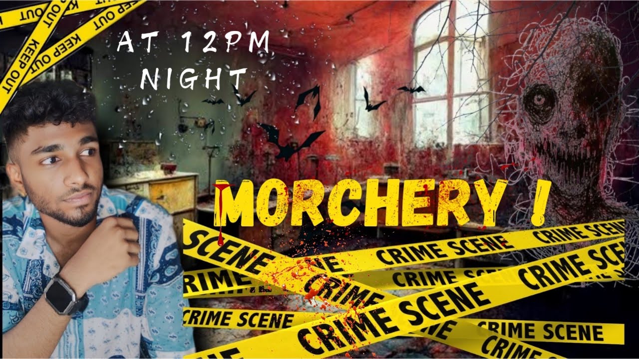 CLOSED HOSPITAL MORCHERY ! Ghost hunting * - YouTube