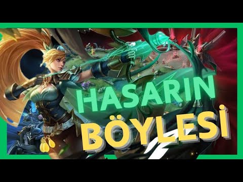 Miyanın Felaket Hasarı! - Miya - Mobile Legends