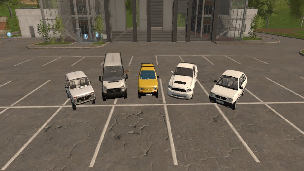 Ciekawe mody na auta: Maluch !? , Polonez !? - Nowa seria FS 17 mods ...