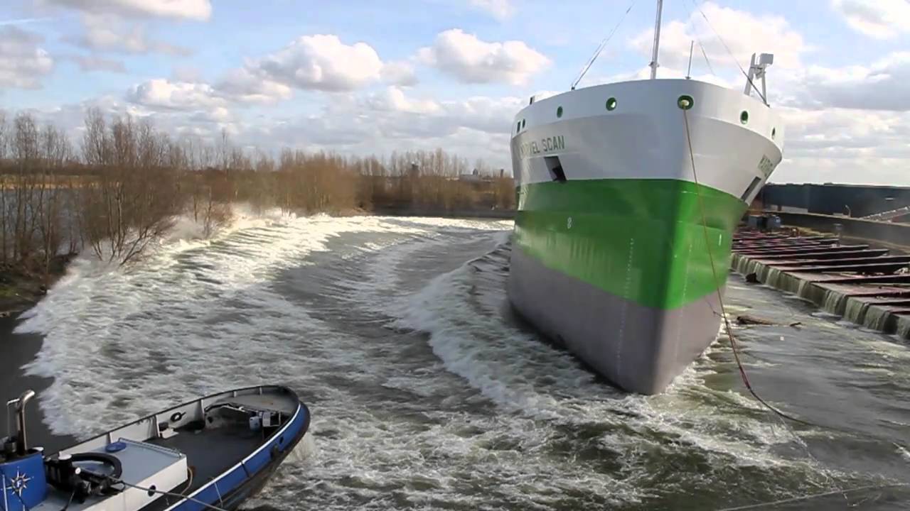 marvel scan gaat te water ! MARVEL SCAN ship launching Kampen the ...