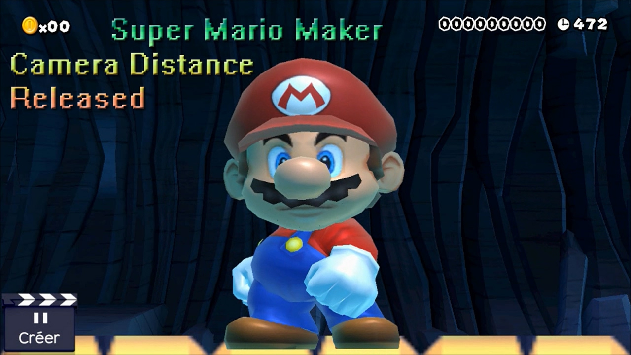 Super Mario Maker Camera Distance Modifier [Updated] - YouTube