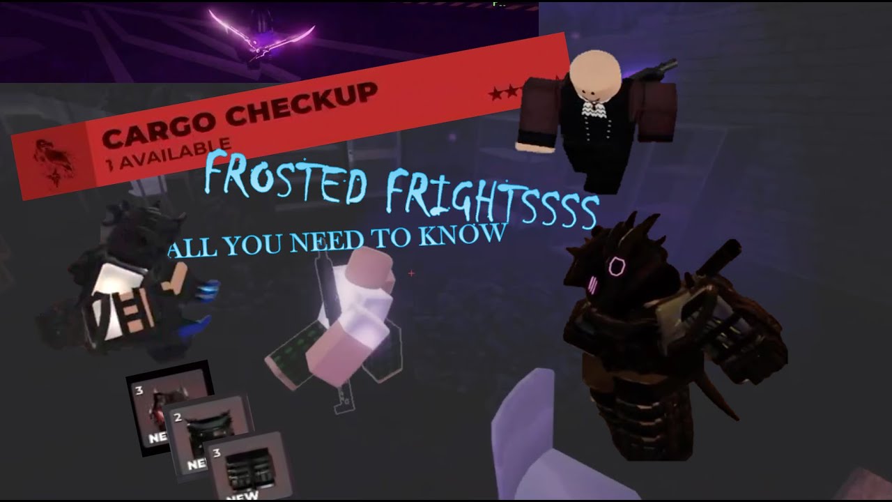 FROSTED FRIGHTS EVENT, BLADEDANCER SHOWCASE, AND MORE! | Blackout ...