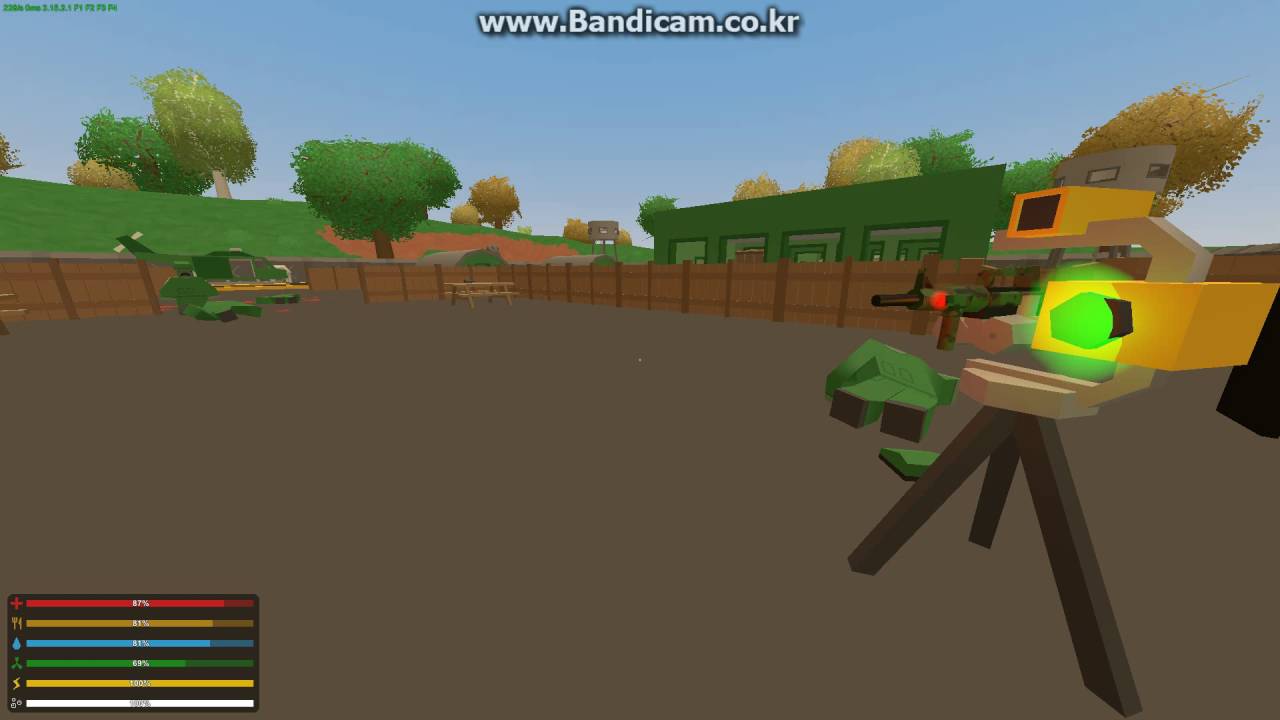 Unturned Sentry Gun - YouTube